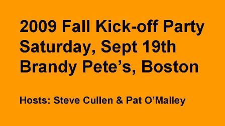 617-PATRICK Party, Fall Kick Off Party, Boston, Brandy Pete's